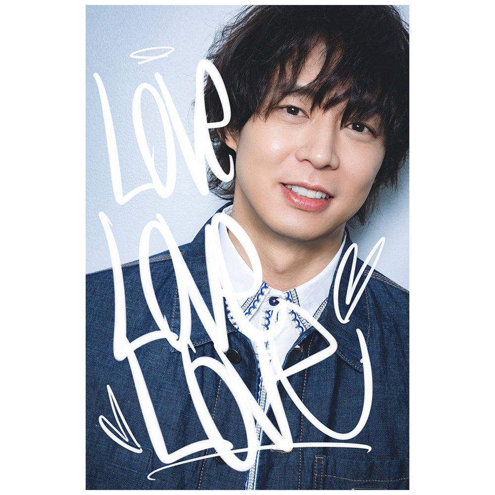 【PARK YUCHUN】16_LUVLUV_M(アクリルカラーキーリング付き) – RED° E-SHOP