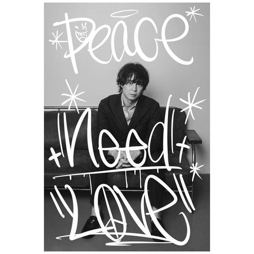 【PARK YUCHUN】19_PEACE_M(アクリルカラーキーリング付き) – RED° E-SHOP